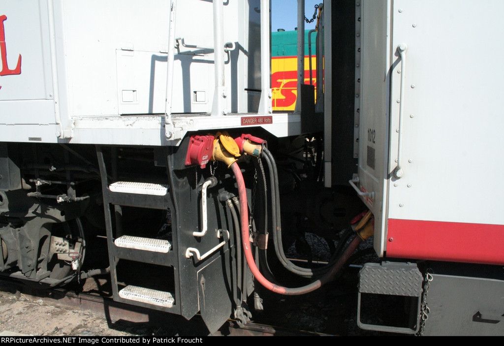 NMRX 105 connection with 1012 car